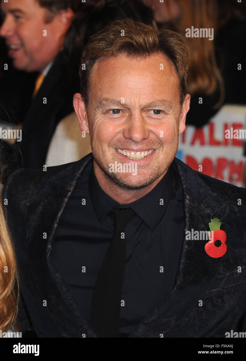 Uk, Uk. 5th Nov, 2015. Jason Donavan attends the UK Premiere of 'The ...