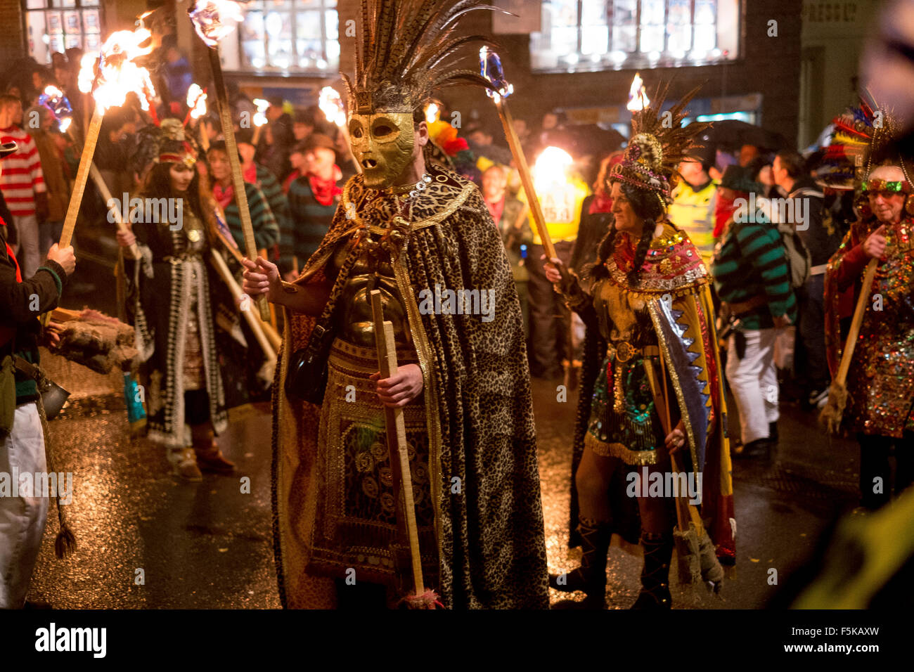 Lewes Bonfire Stock Photos & Lewes Bonfire Stock Images - Alamy