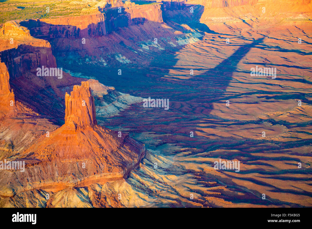 Candlestick Butte, Canyonlands National Park, Utah, Near Green River ...