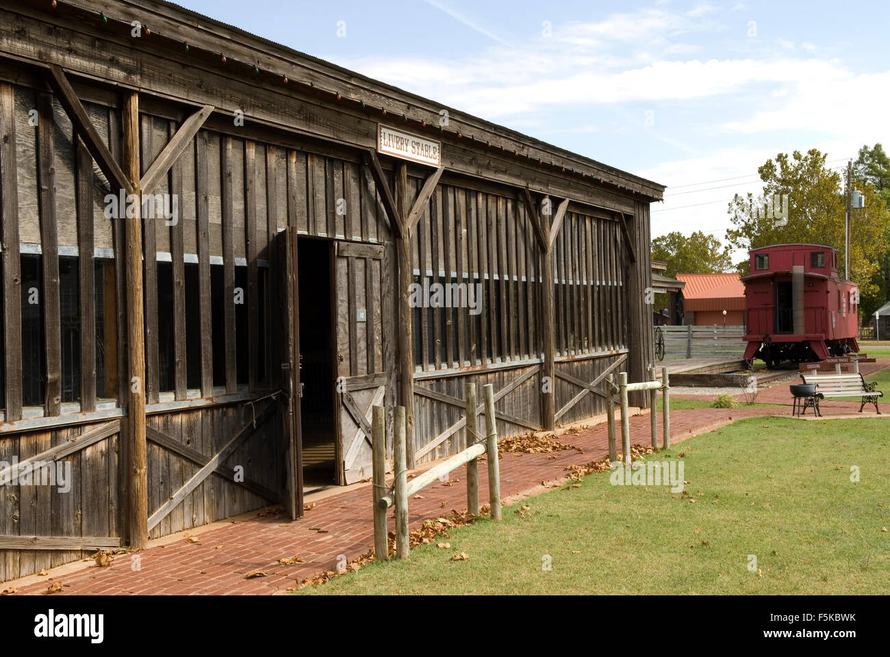 Livery stable elk city oklahome hi-res stock photography and images - Alamy