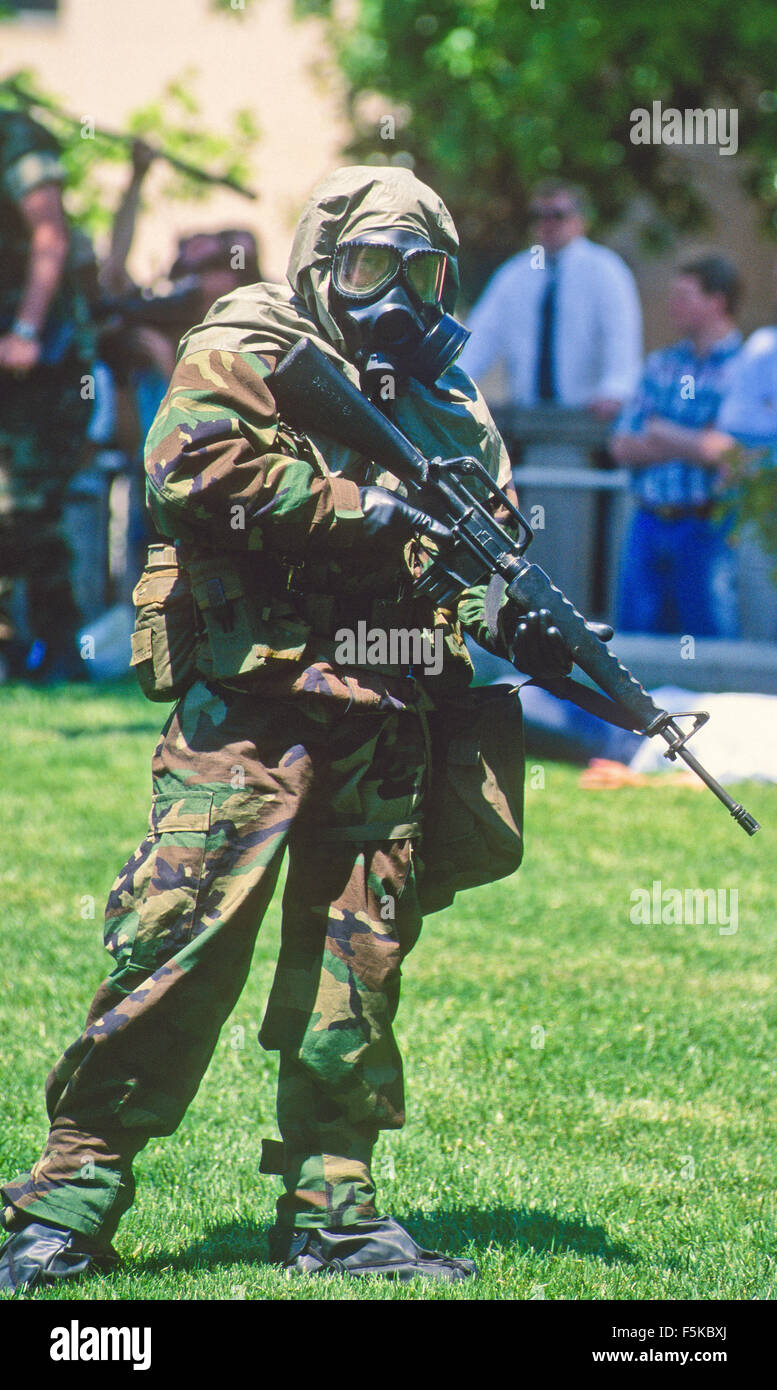 Us army chemical corps hi-res stock photography and images - Alamy