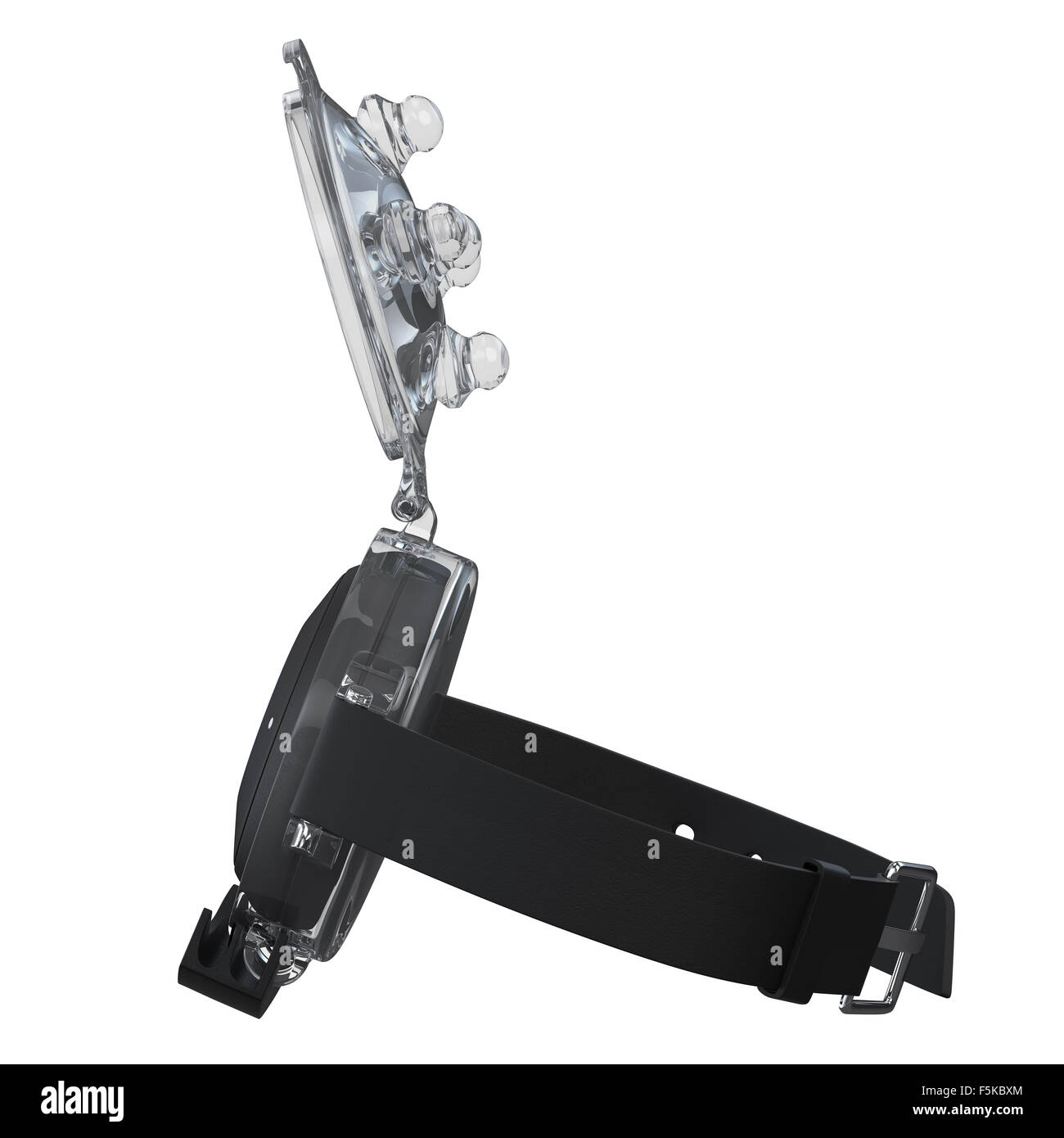 Remote drone remote control, side view Stock Photo - Alamy