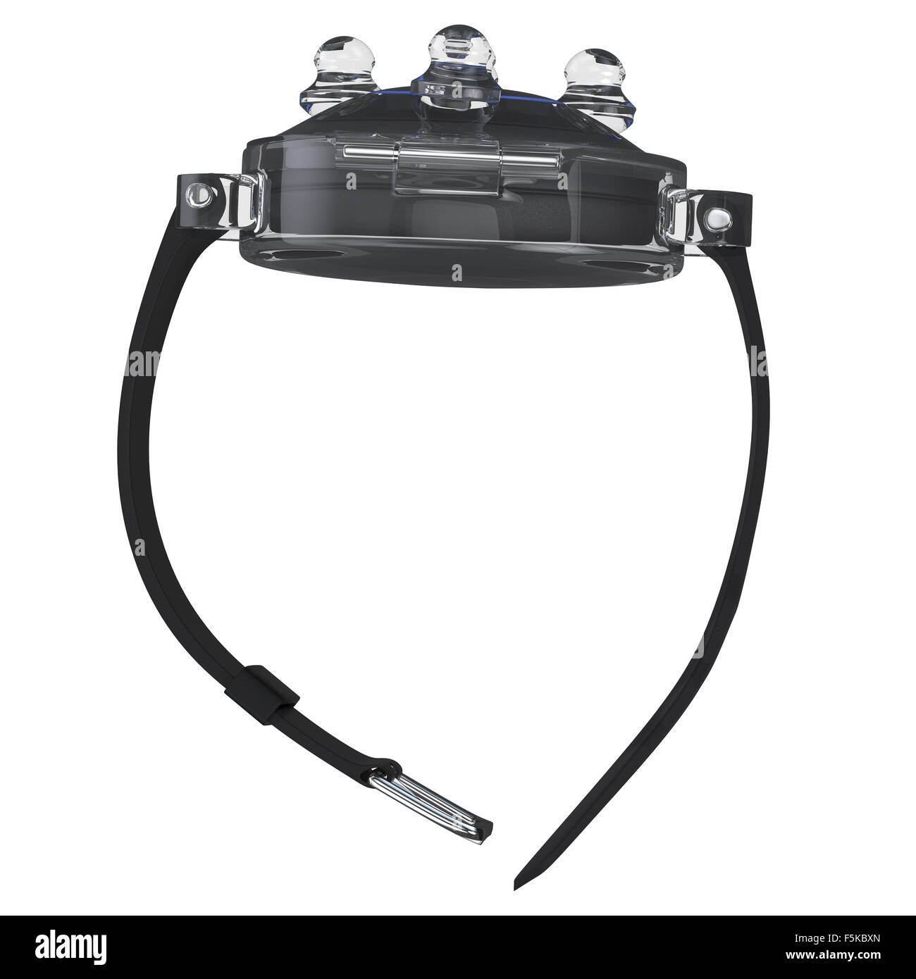 Remote drone console, top view Stock Photo - Alamy