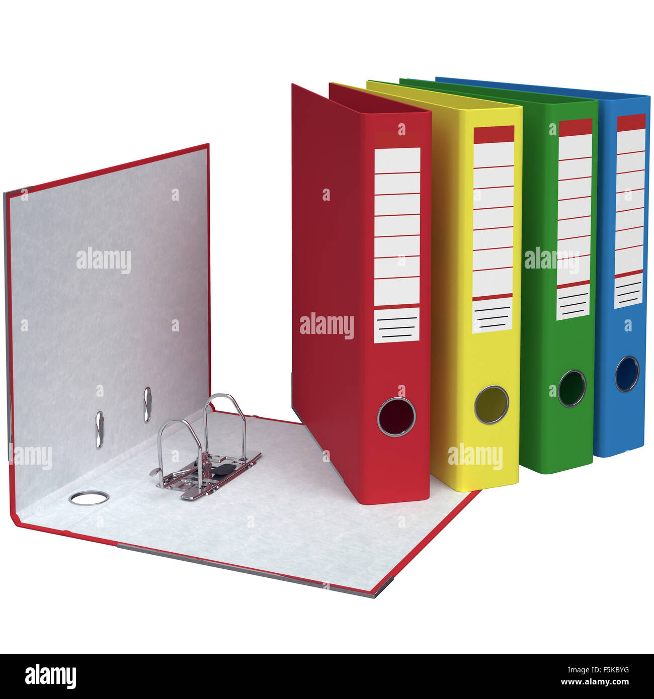 Set of office folders different colors Stock Photo - Alamy Set of office folders different colors Stock Photo - Alamy