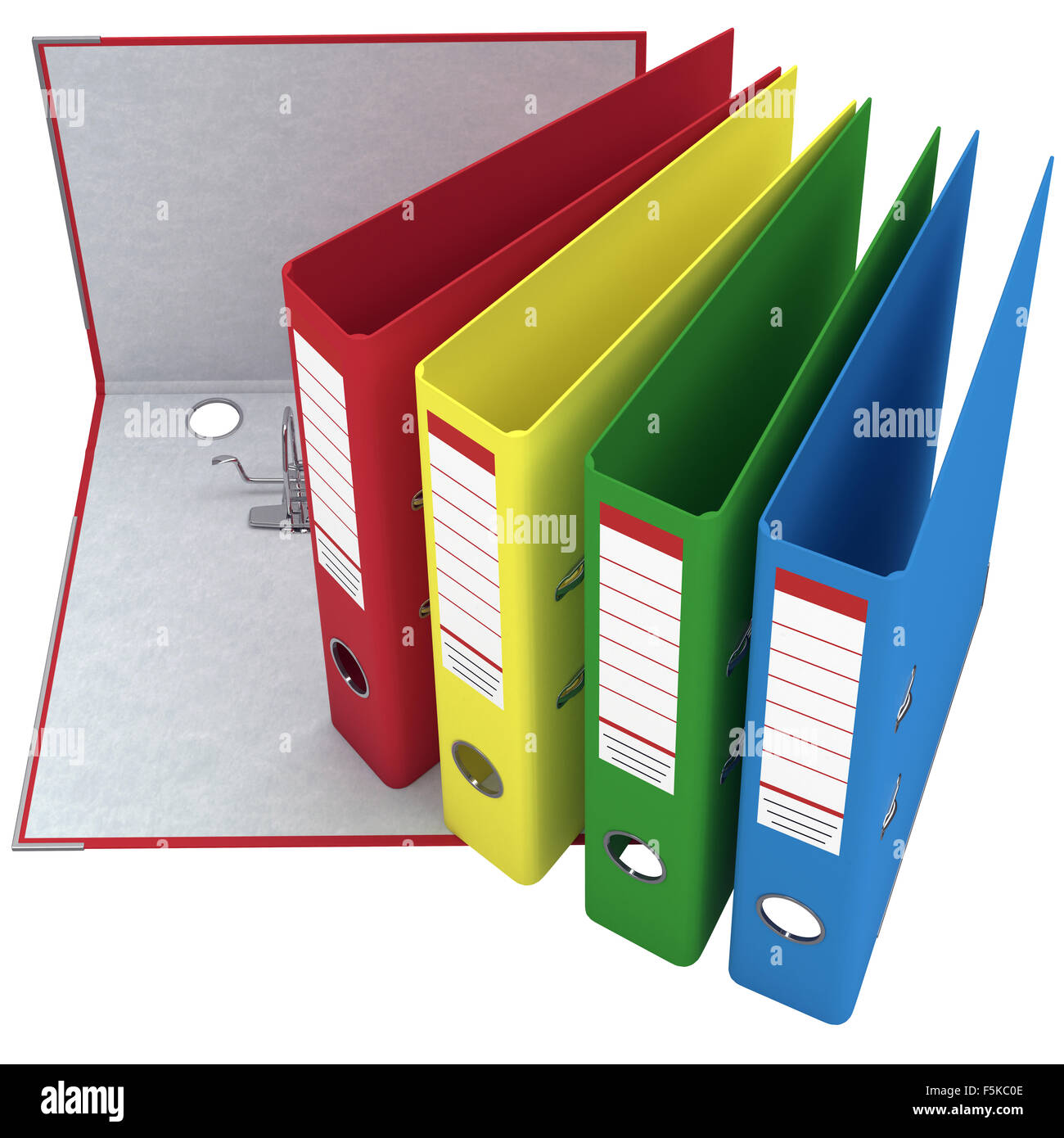 Office folder, mechanism, chrome Stock Photo - Alamy