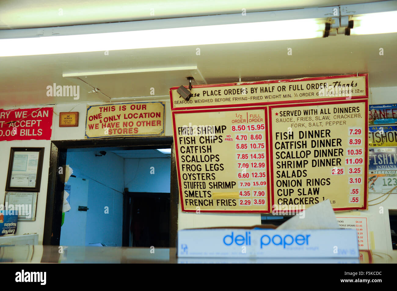 Calumet fisheries chicago hi-res stock photography and images - Alamy