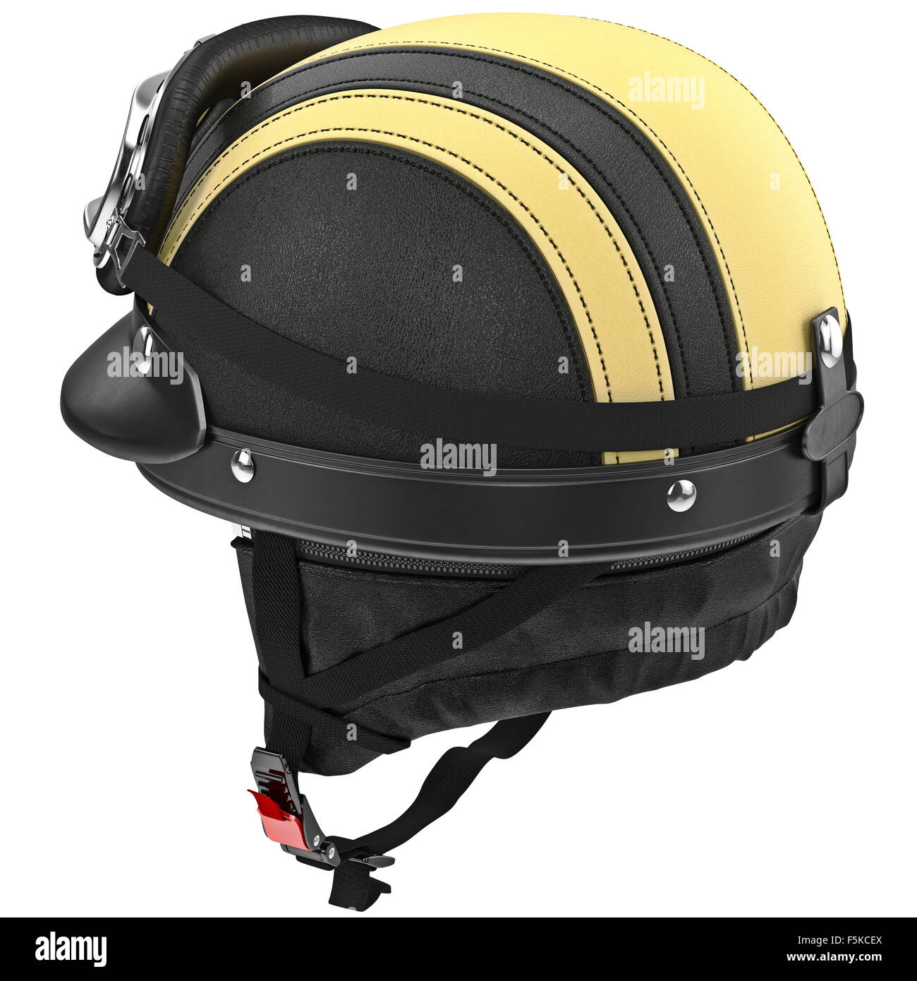 Steampunk motorcycle helmet hi-res stock photography and images - Alamy