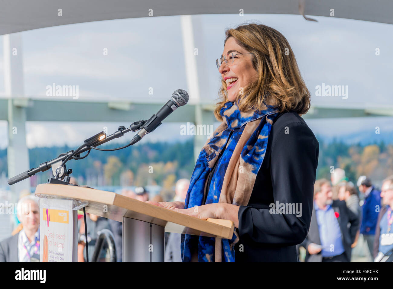 Vancouver, British Columbia, Canada, 5th, November, 2015, Autor and ...