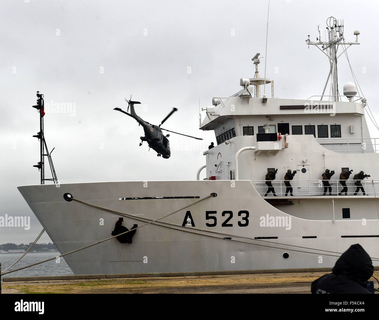 Operation trident juncture 2015 hi-res stock photography and images - Alamy