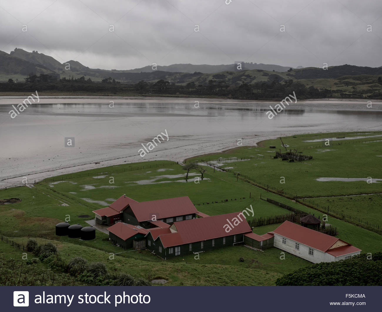 Maori Marae Stock Photos & Maori Marae Stock Images - Alamy