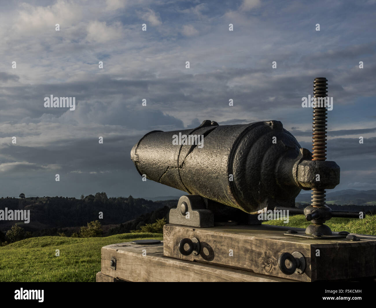 Historic maori pa site hi-res stock photography and images - Alamy