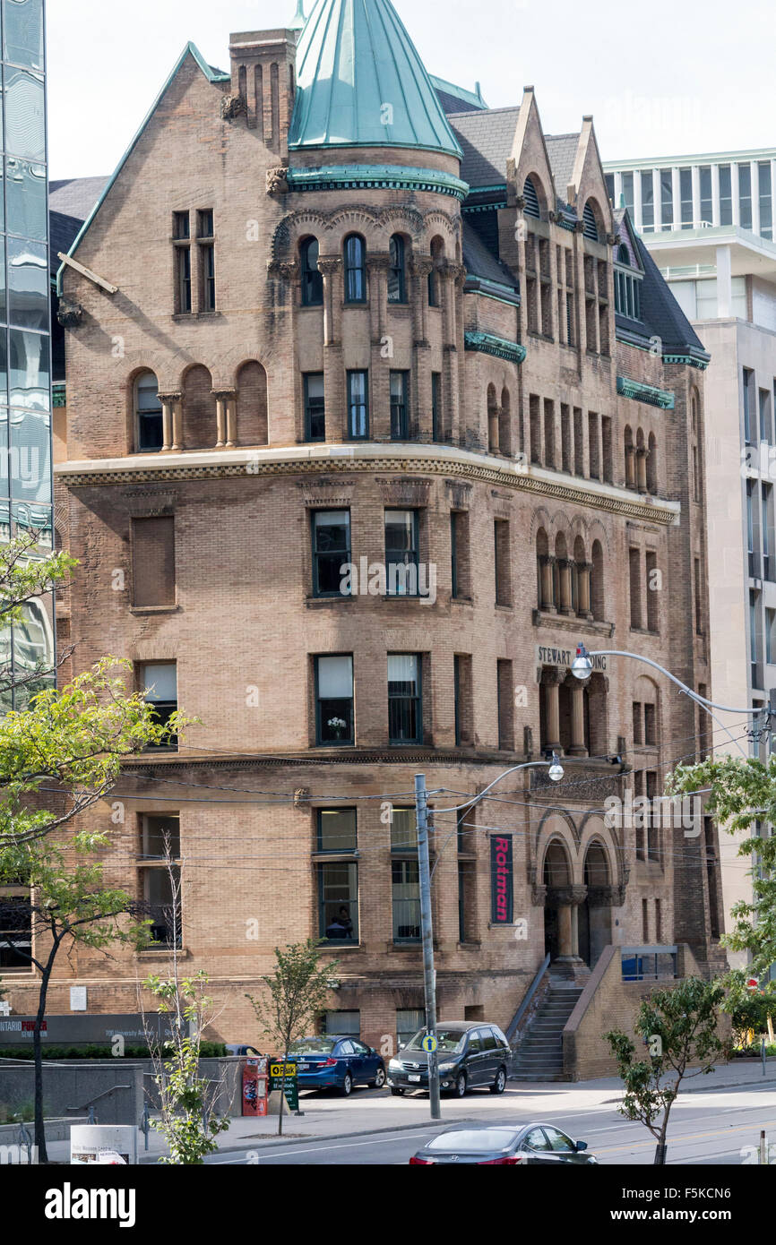 Rotman School of Management of the University of Toronto Stock Photo ...