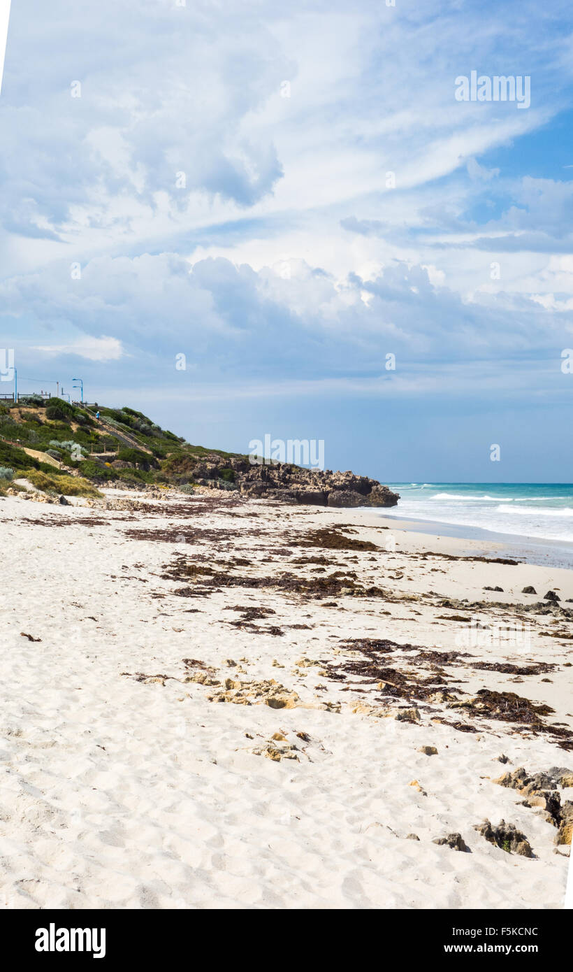 Indian Ocean Perth Western Australia Stock Photo - Alamy