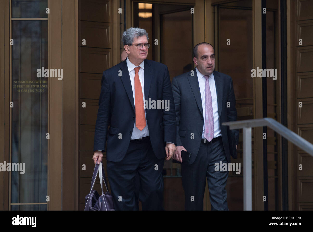 New York, NY, USA. 5th Nov, 2015. Former JPMorgan Chase & Co. broker ...
