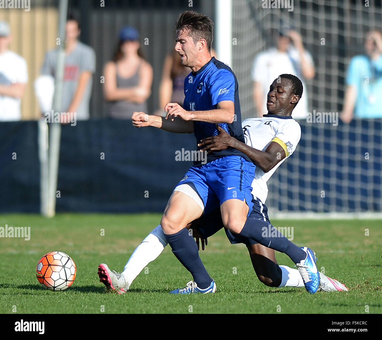 Washington, DC, USA. 5th Nov, 2015. 20151105 - Georgetown defender ...
