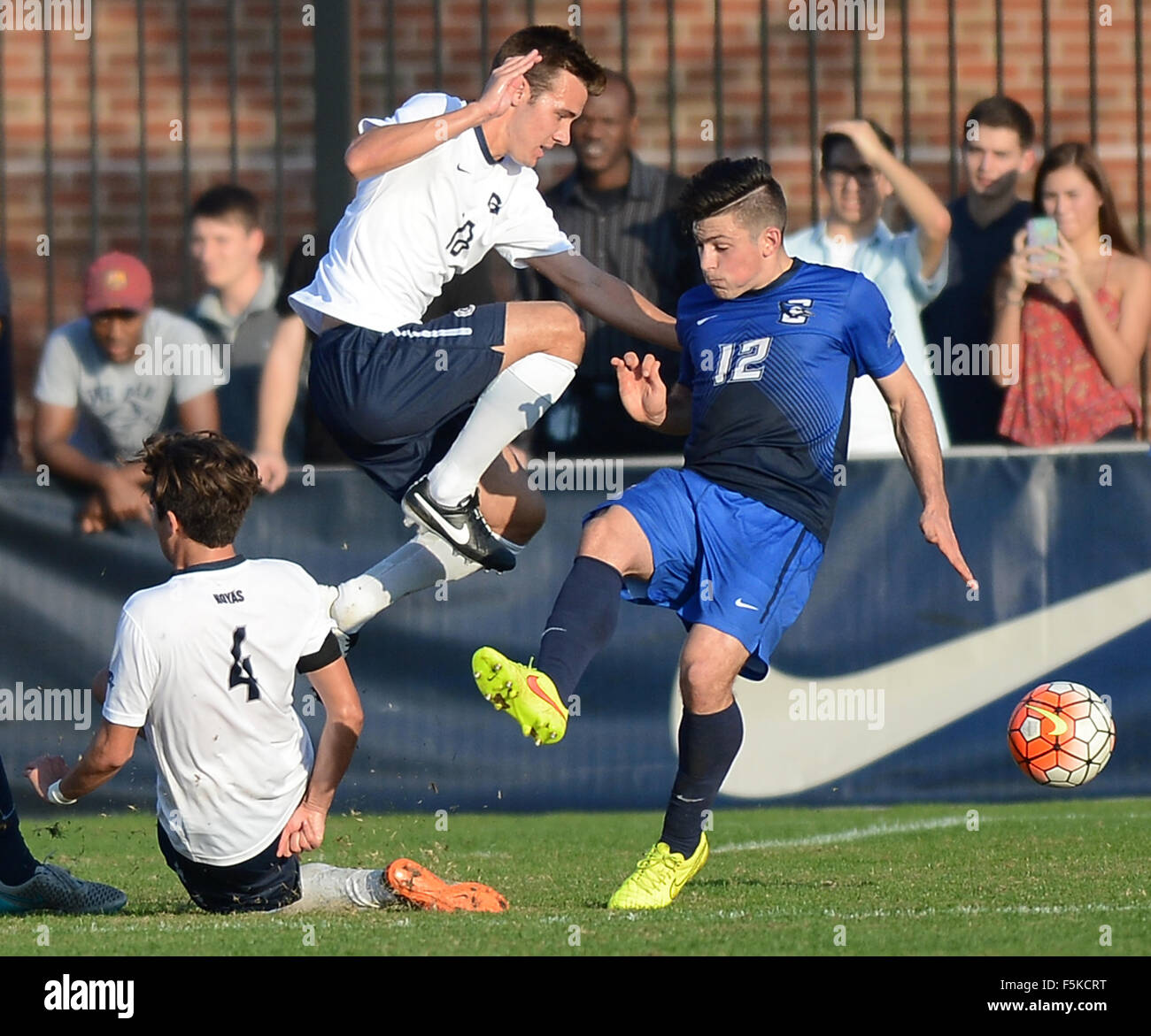 Washington, DC, USA. 5th Nov, 2015. 20151105 - Georgetown midfielder ...