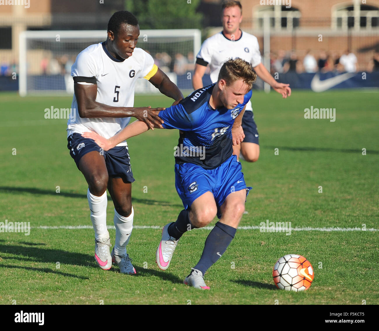 Washington, DC, USA. 5th Nov, 2015. 20151105 - Creighton midfielder ...