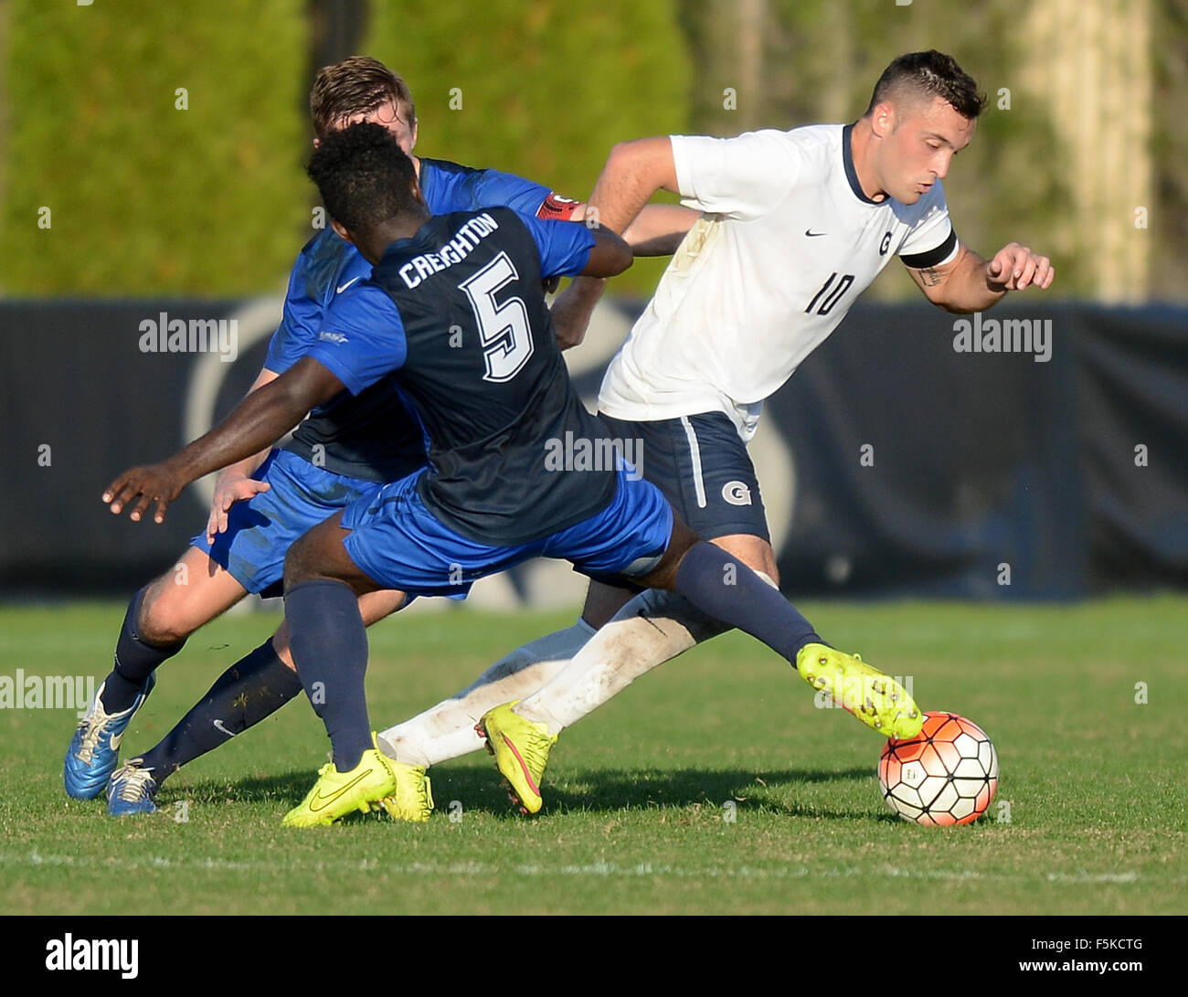 Washington, DC, USA. 5th Nov, 2015. 20151105 - Georgetown forward ...