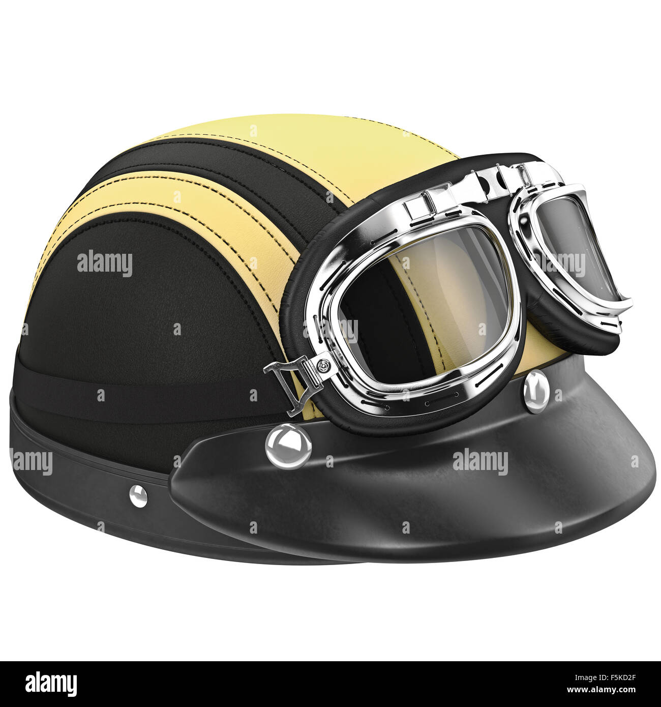 Steampunk motorcycle helmet hi-res stock photography and images - Alamy