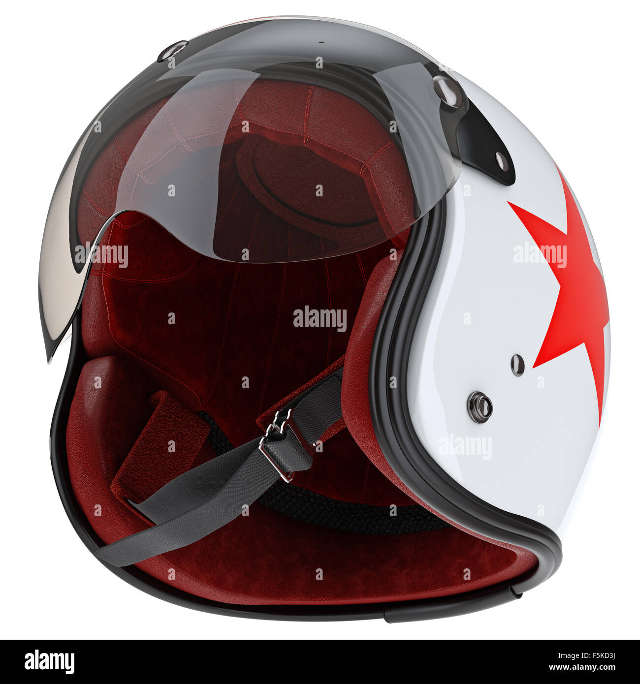Internal filling helmet with glass Stock Photo - Alamy