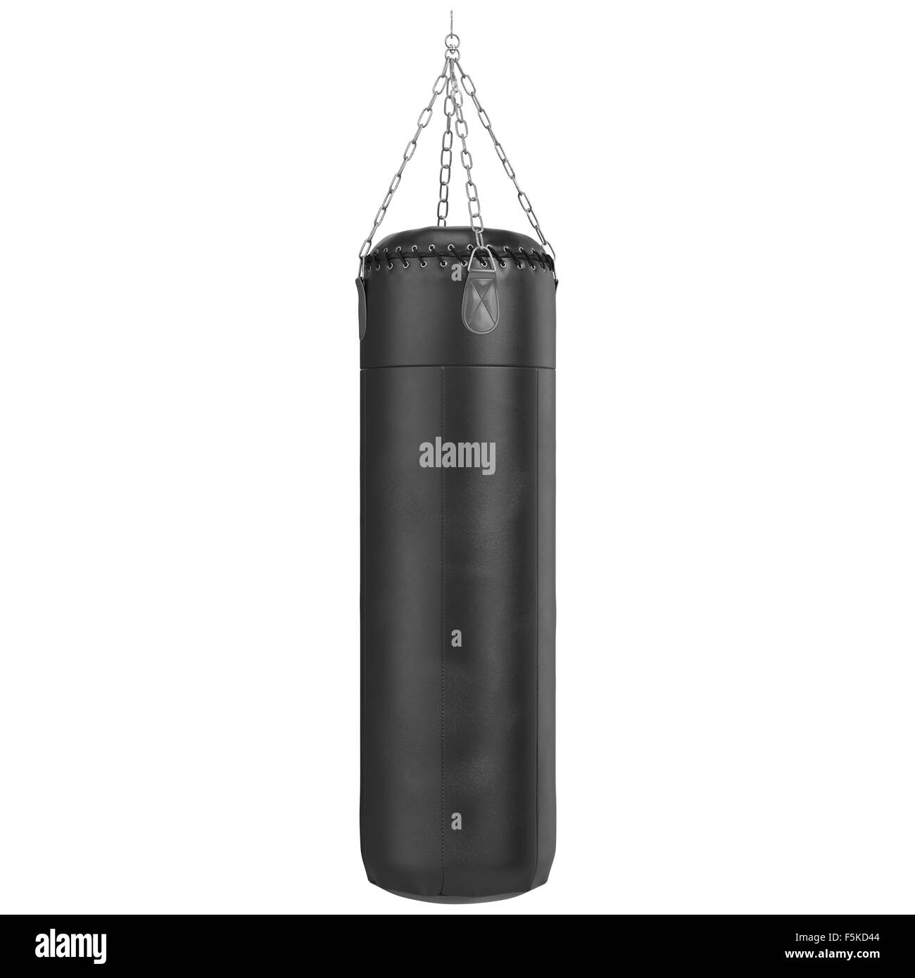 Boxing pear with chrome chains Stock Photo - Alamy