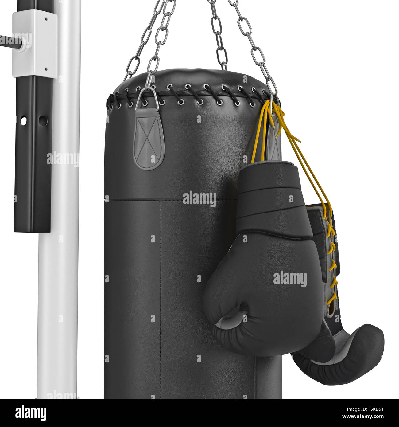 Boxing gloves hanging hi-res stock photography and images - Alamy