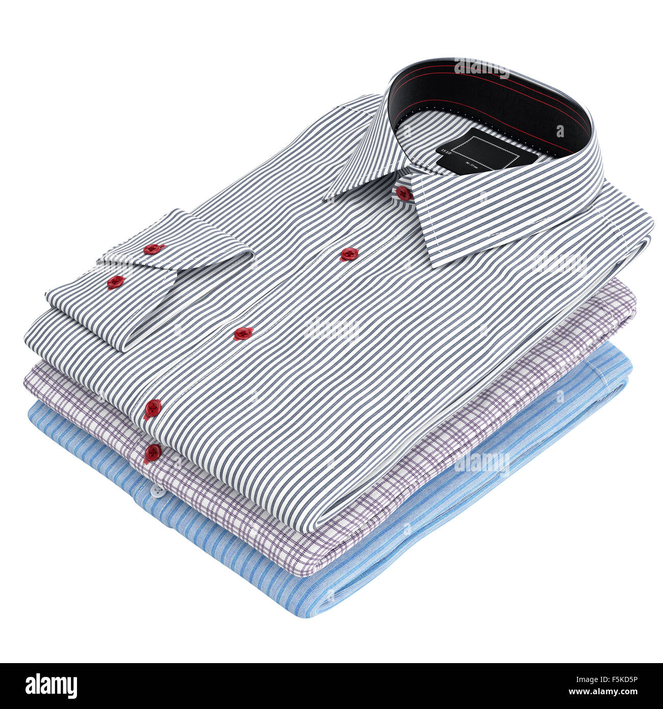 Classic colored men's shirts Stock Photo - Alamy