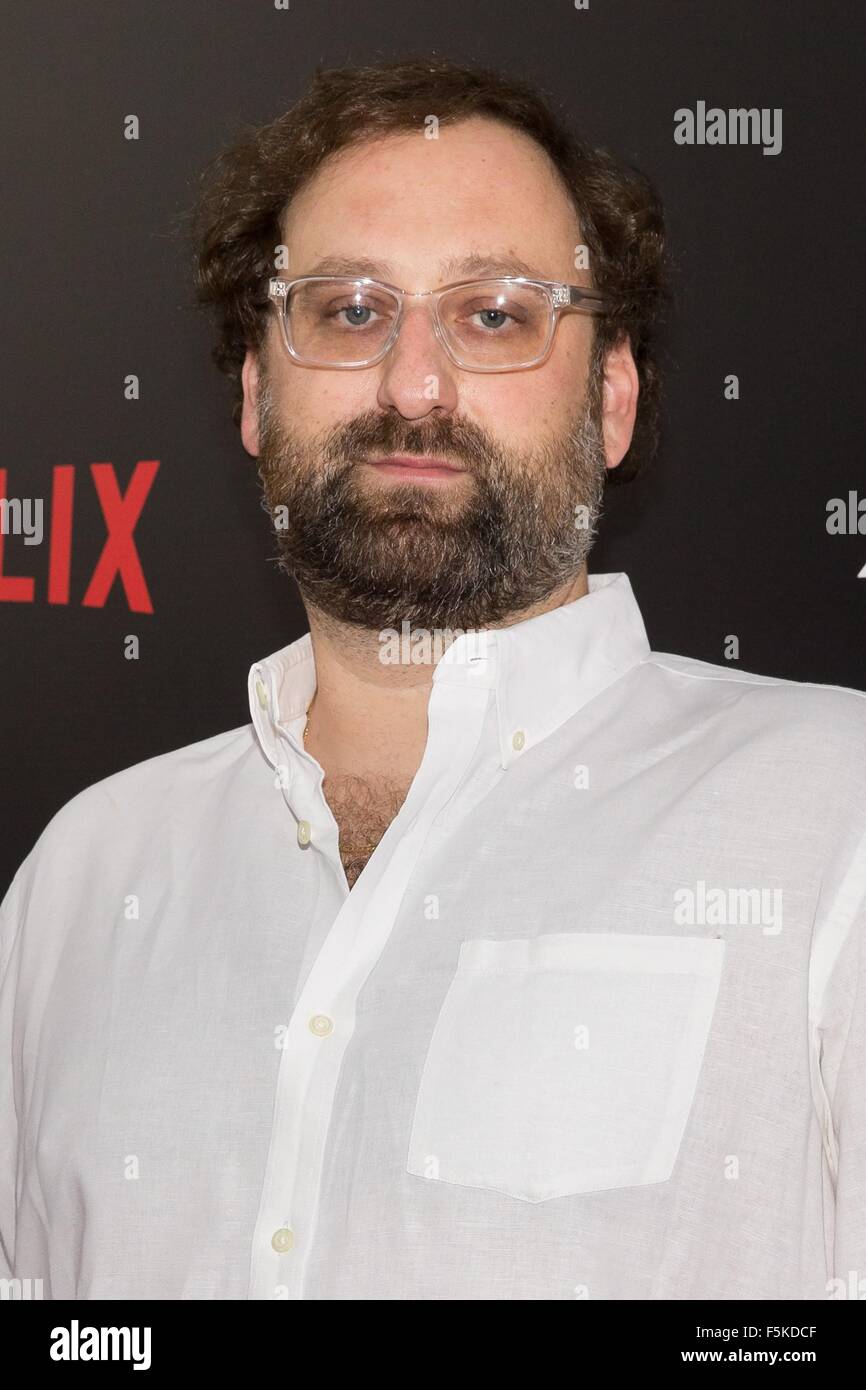 New York, NY, USA. 5th Nov, 2015. Eric Wareheim at arrivals for MASTER ...
