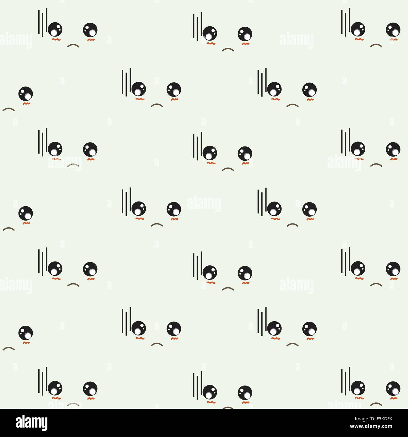 Sad vector vectors hi-res stock photography and images - Alamy