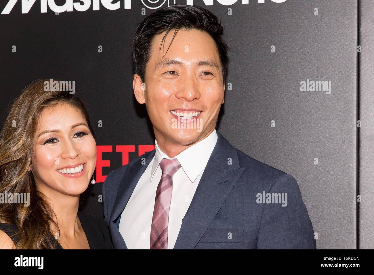 New York, NY, USA. 5th Nov, 2015. Kelvin Yu at arrivals for MASTER OF ...