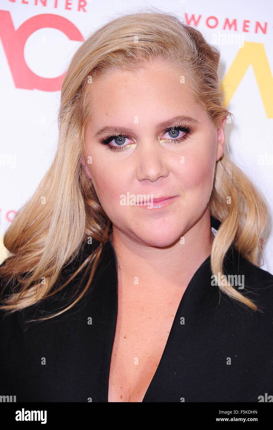 New York, NY, USA. 5th Nov, 2015. Amy Schumer at arrivals for The Women ...