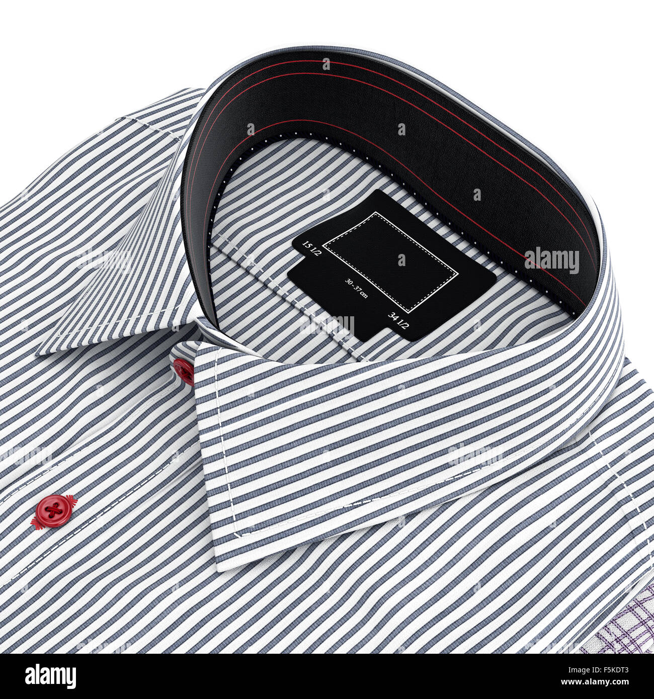Classic collar shirt Stock Photo - Alamy