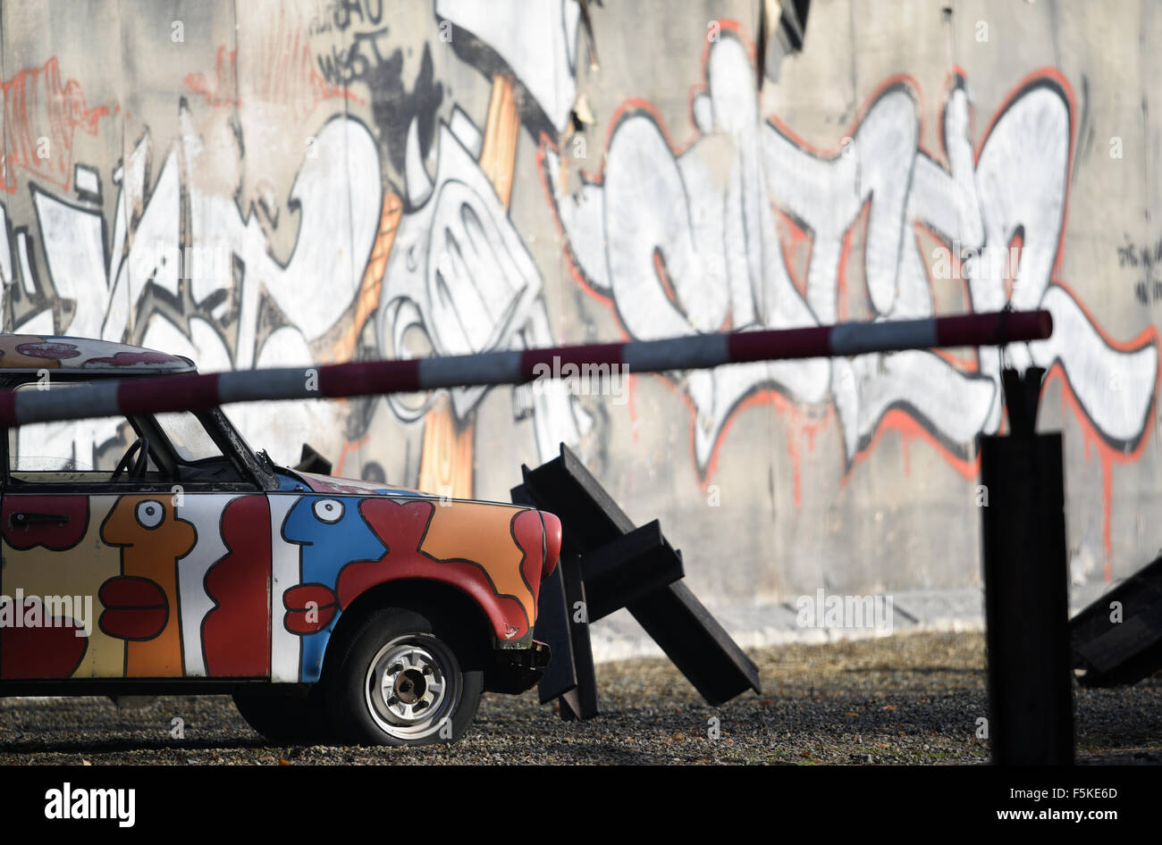 Trabant painted hi-res stock photography and images - Alamy
