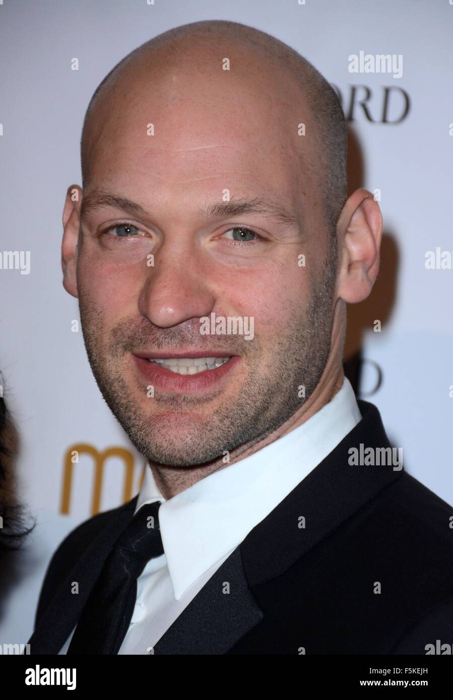 New York, NY, USA. 5th Nov, 2015. Corey Stoll at arrivals for Moves ...
