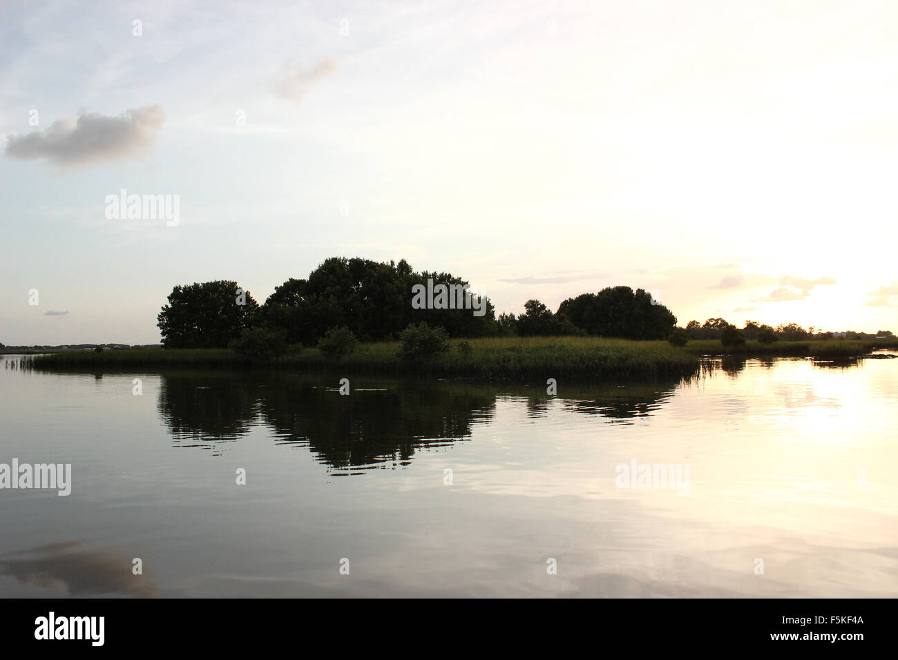 Marsh island hi-res stock photography and images - Alamy