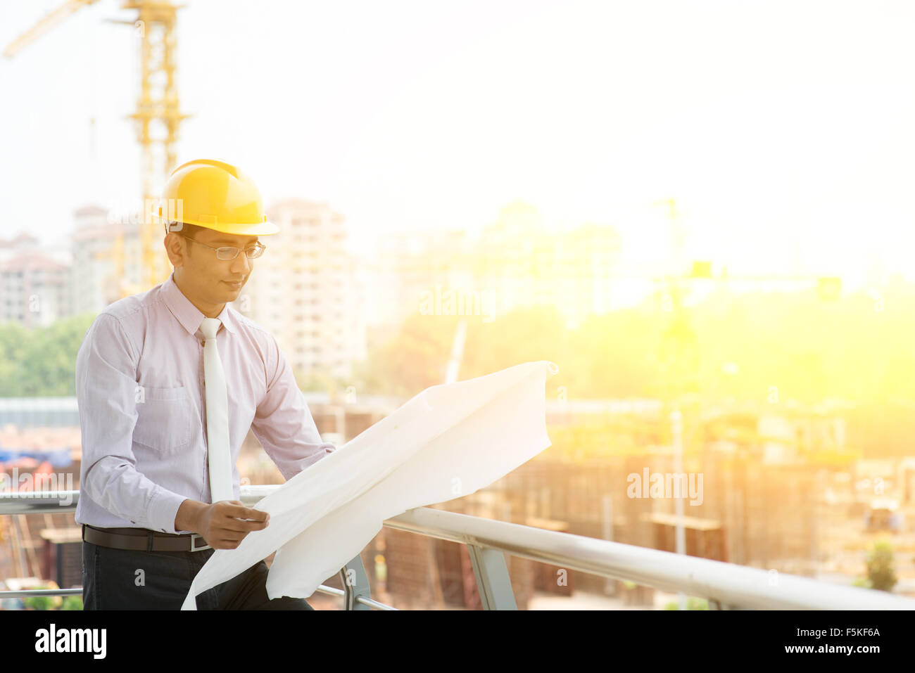 Site contractor hi-res stock photography and images - Alamy