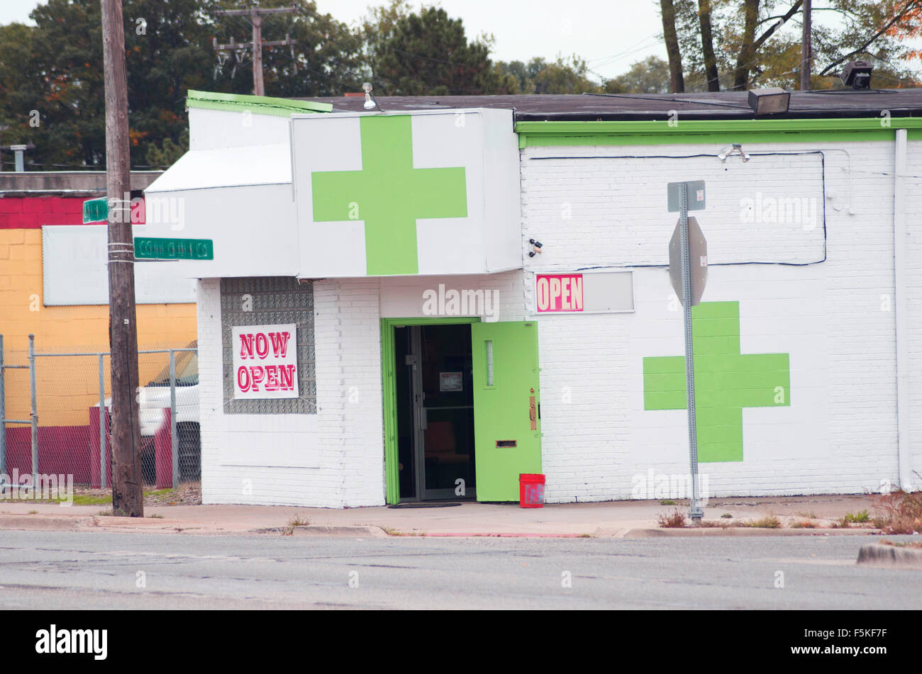 Marijuana dispensary hi-res stock photography and images - Alamy