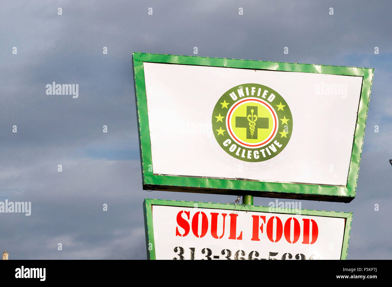 Marijuana signs hi-res stock photography and images - Alamy