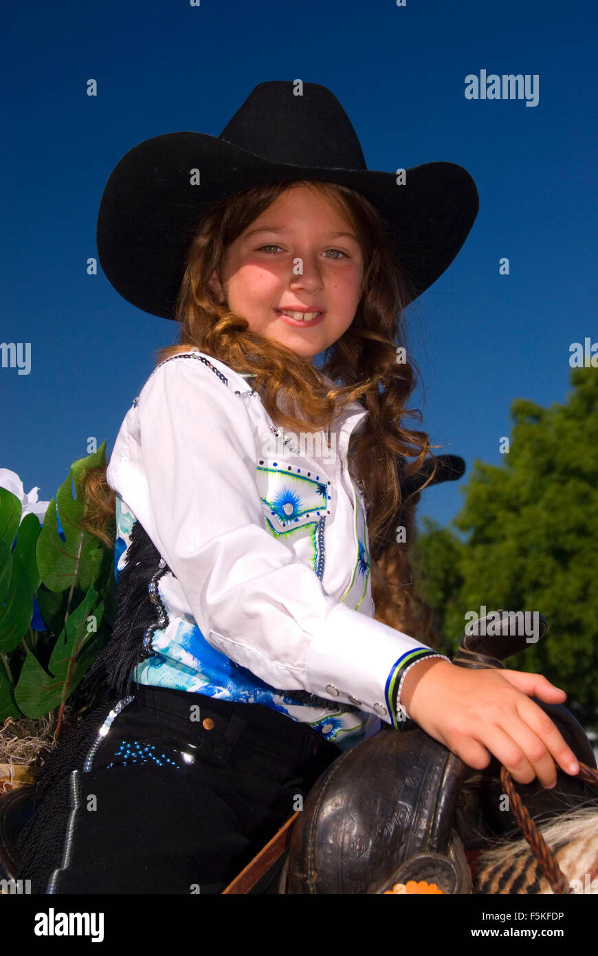 Western rodeo parade hi-res stock photography and images - Alamy