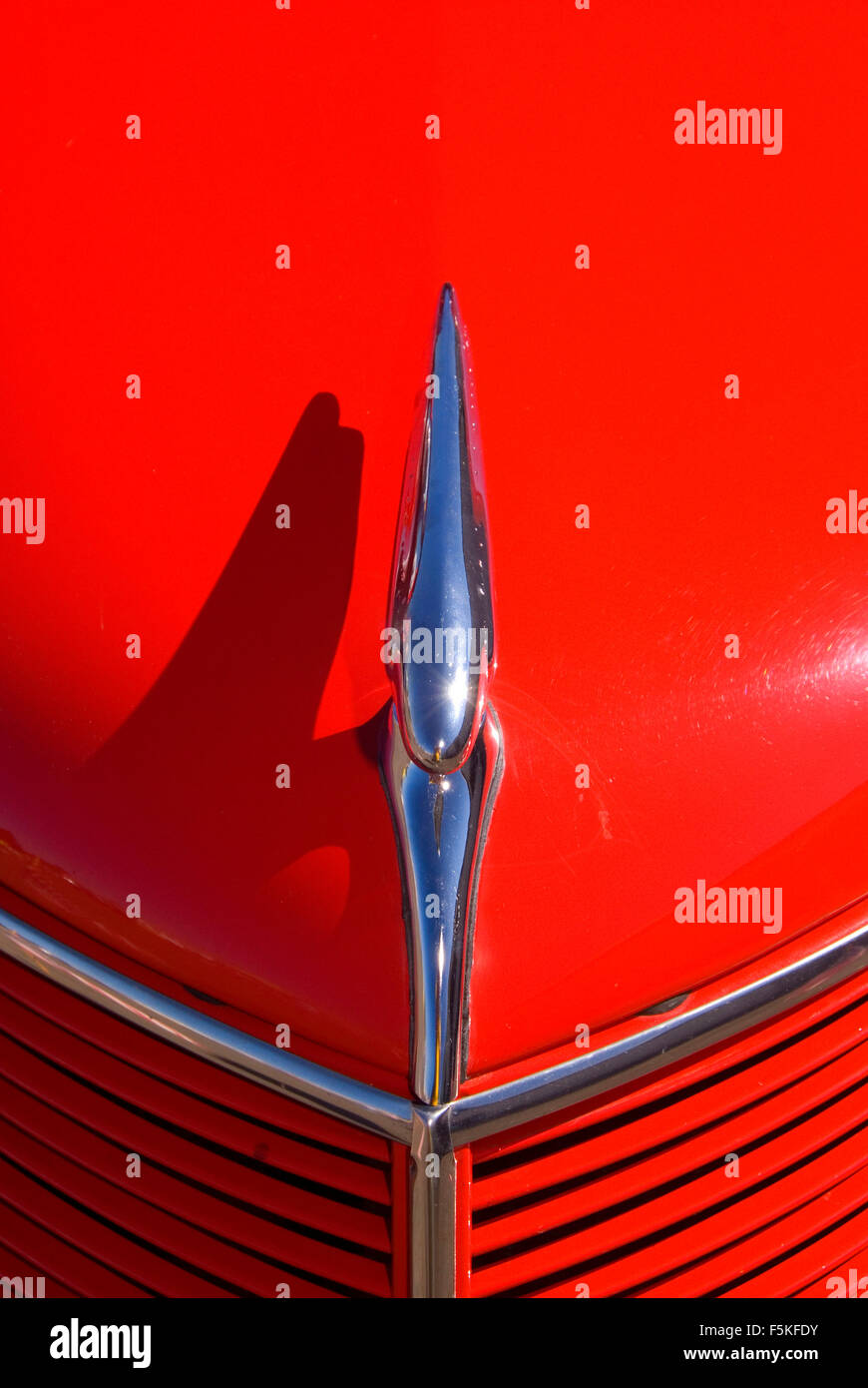 1938 Ford detail, St Paul Rodeo Parade, St Paul, Oregon Stock Photo - Alamy