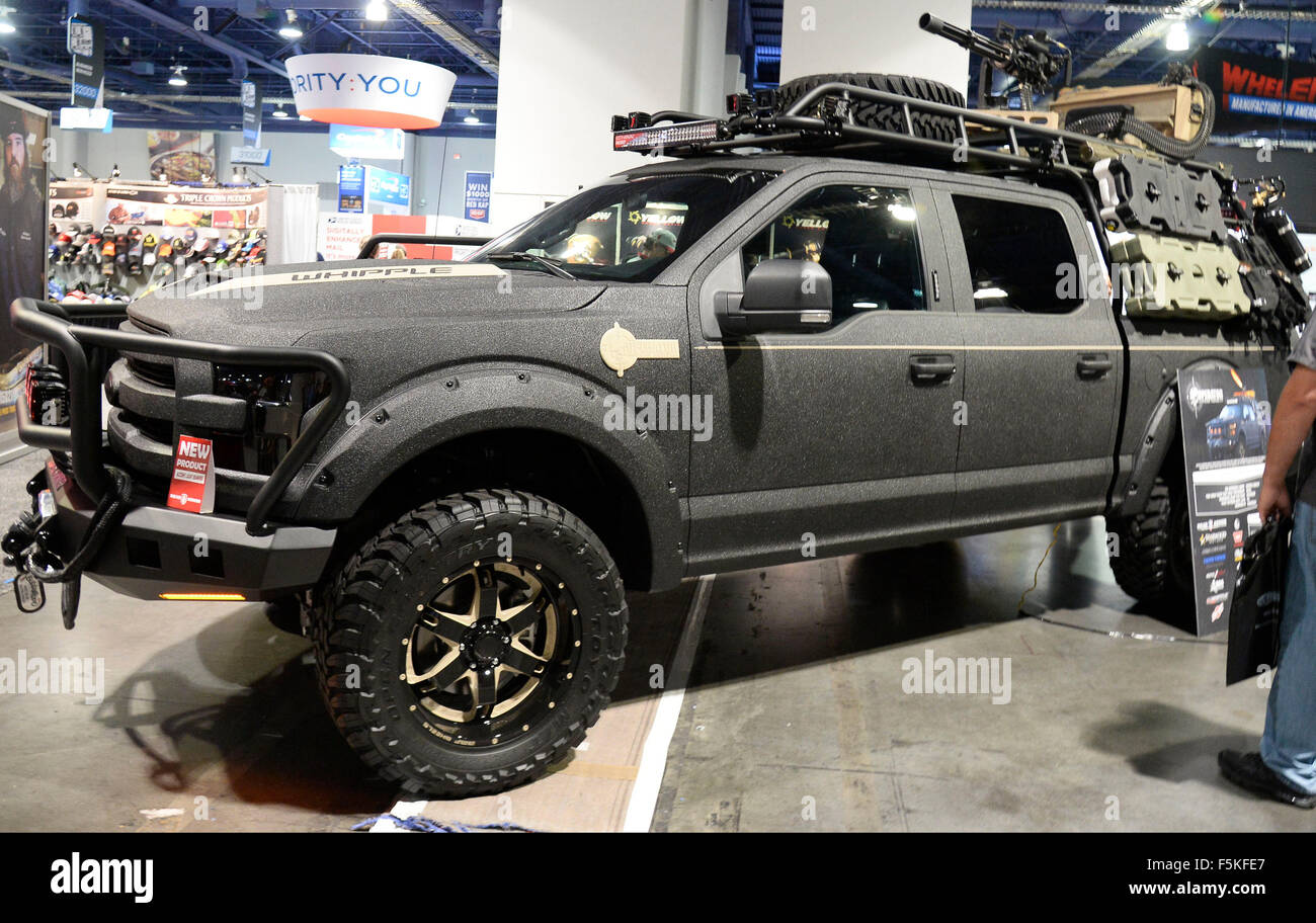 Las Vegas Nevada, USA. 5th Nov, 2015. Many of the automotive things on ...