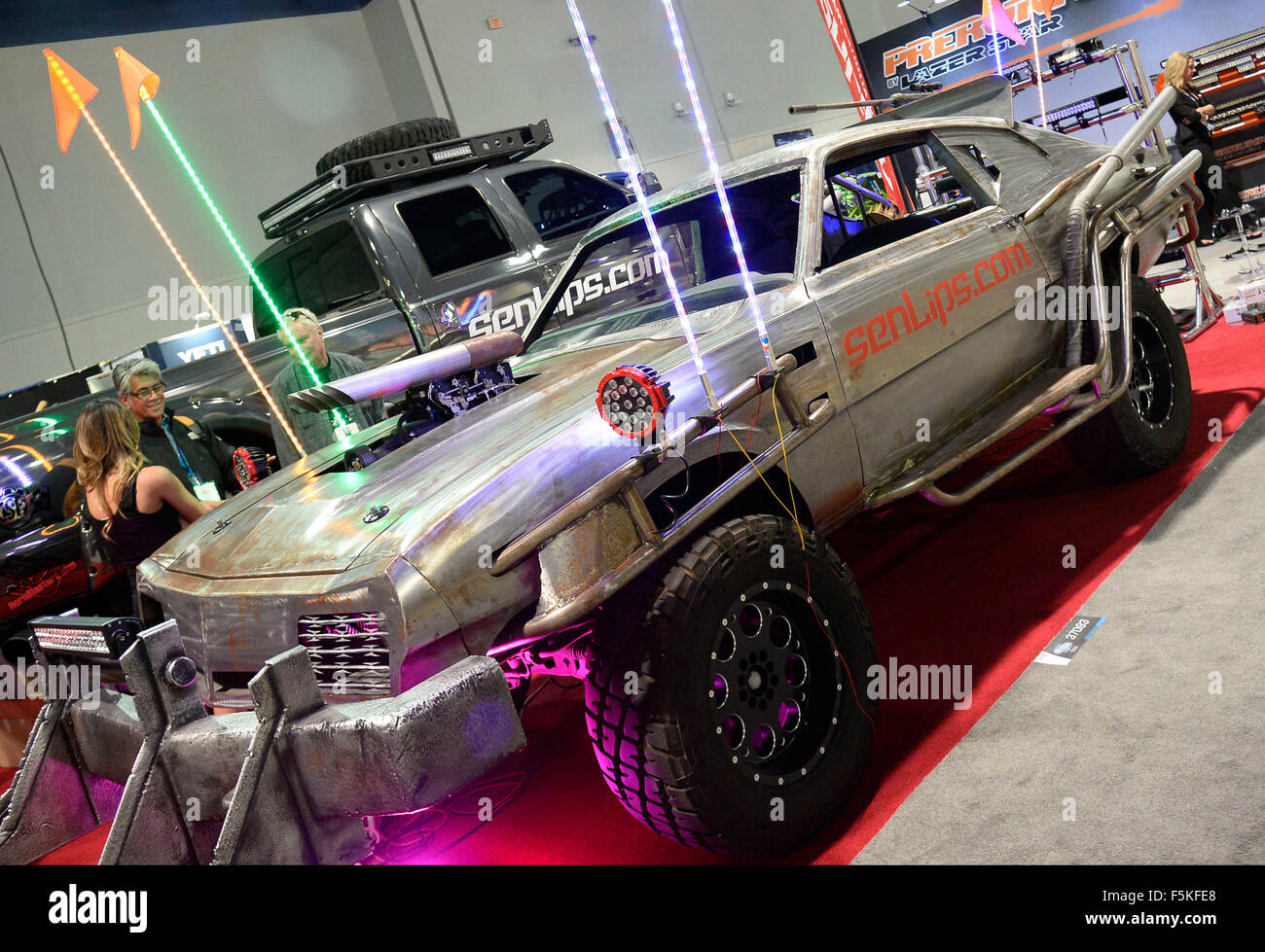 Las Vegas Nevada, USA. 5th Nov, 2015. Many of the automotive things on ...