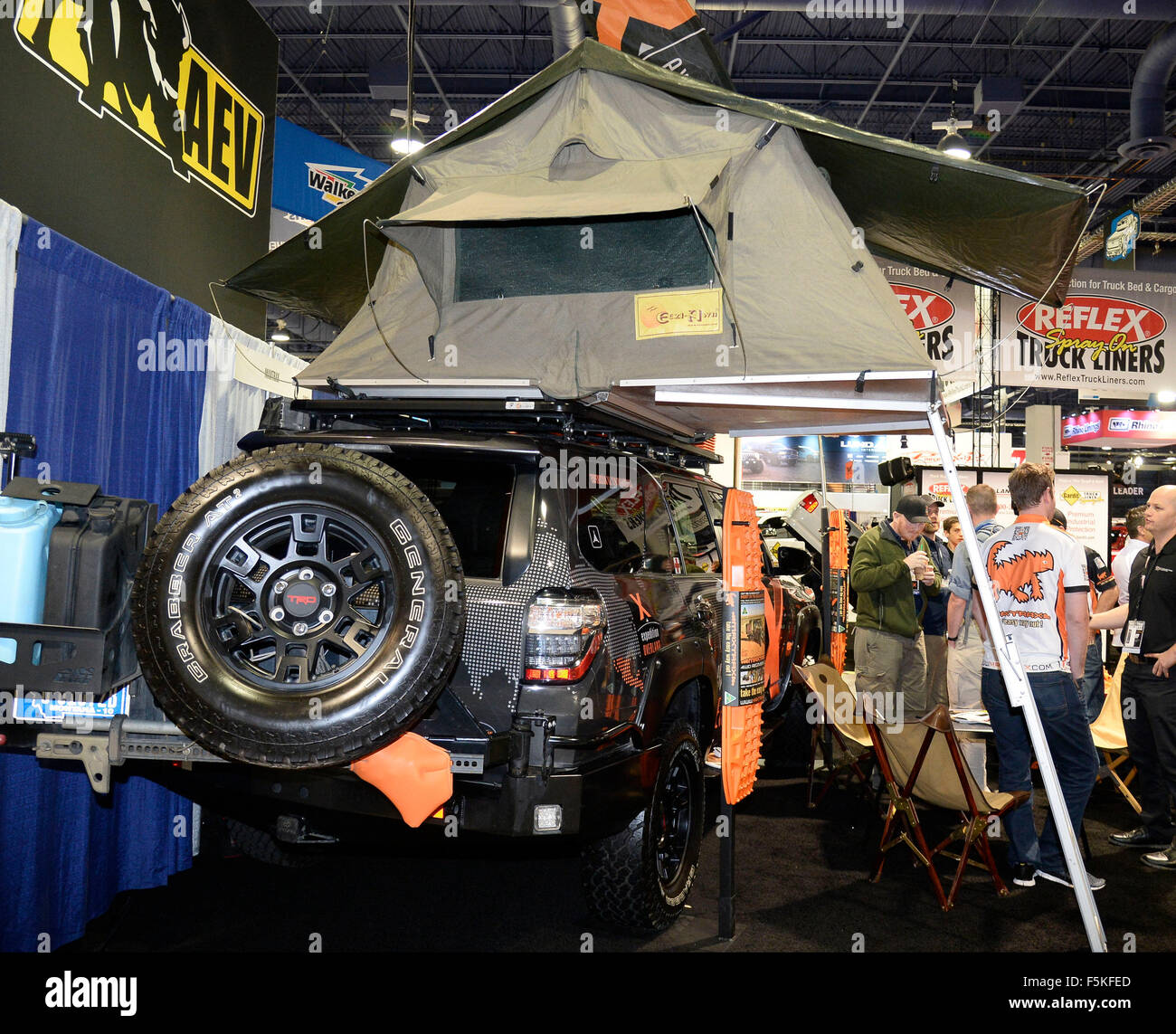 Las Vegas Nevada, USA. 5th Nov, 2015. Many of the automotive things on ...