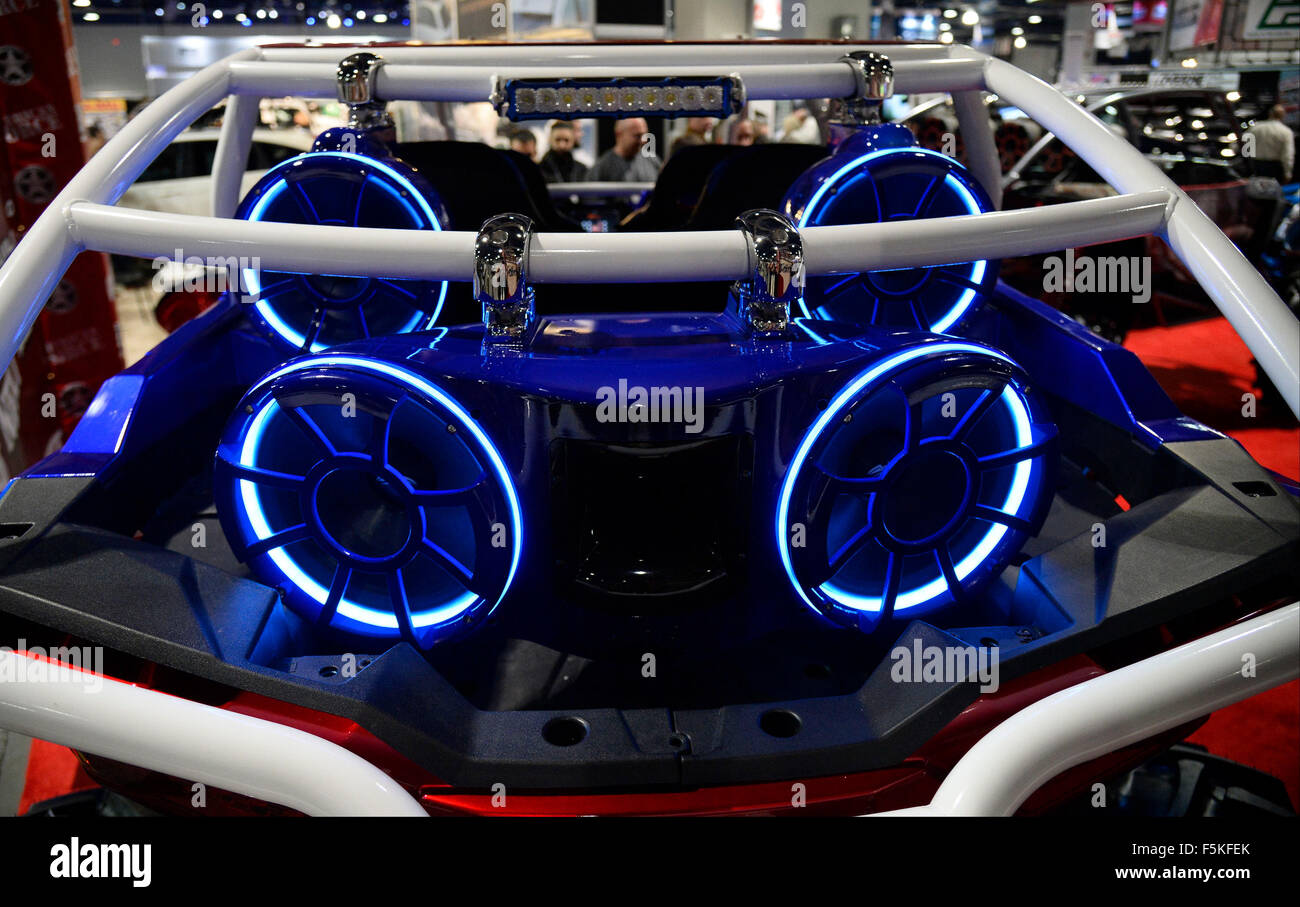 Las Vegas Nevada, USA. 5th Nov, 2015. Many of the automotive things on ...