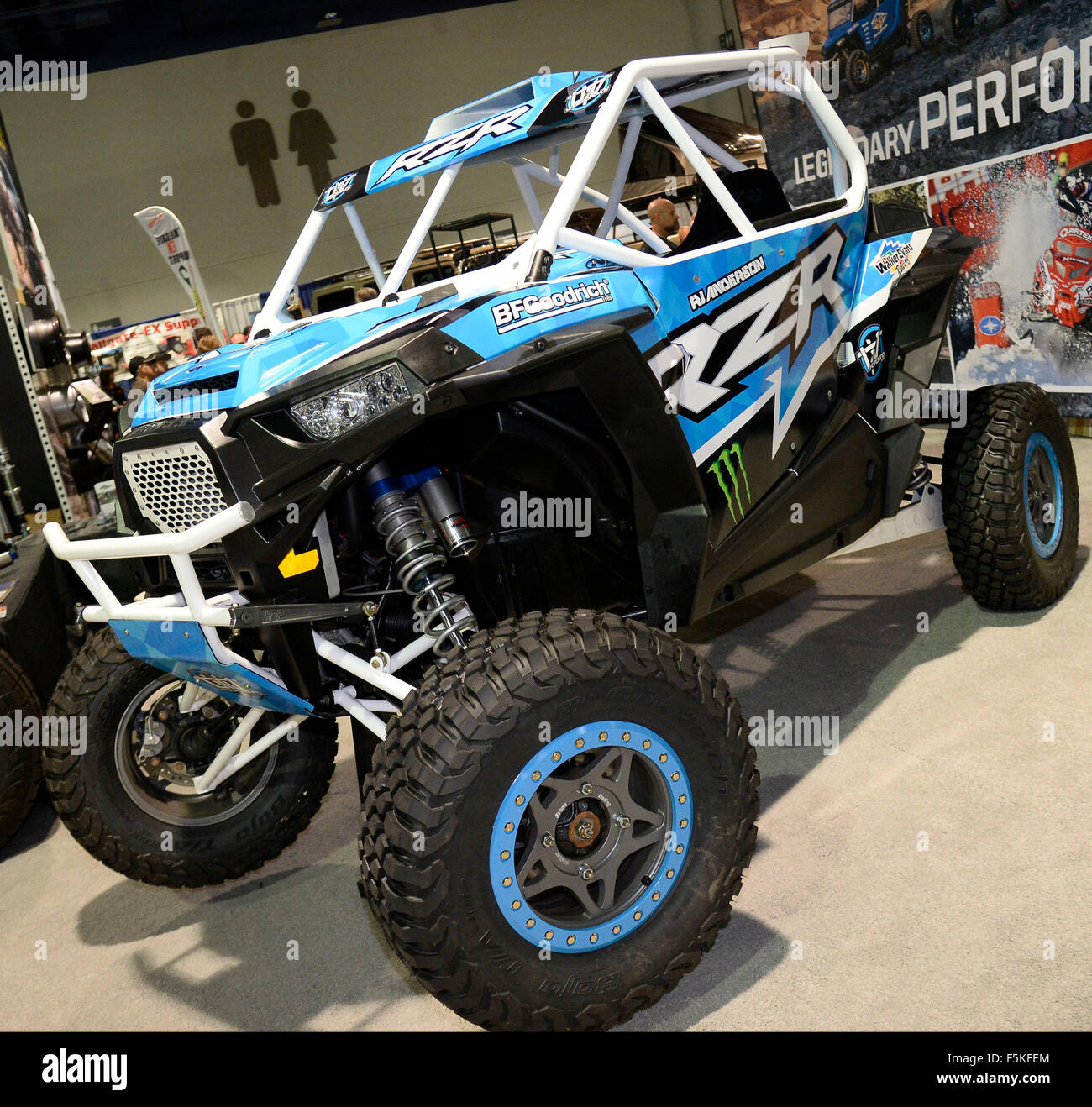 Las Vegas Nevada, USA. 5th Nov, 2015. Many of the automotive things on ...