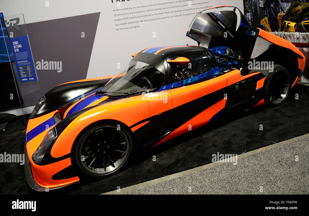 Las Vegas Nevada, USA. 5th Nov, 2015. Many of the automotive things on ...