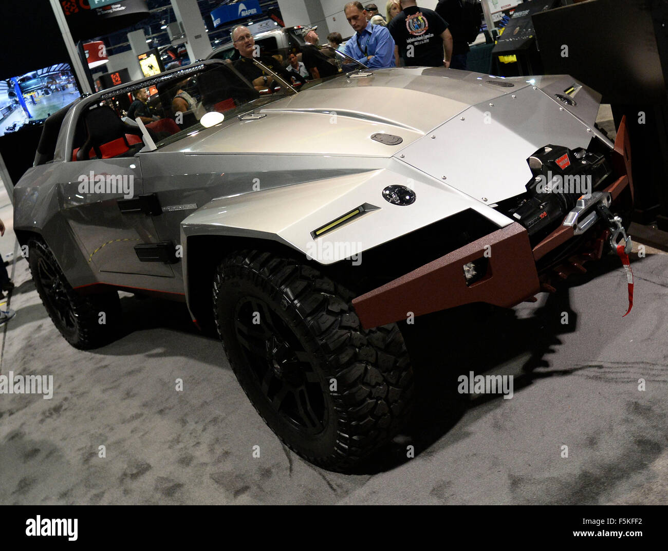 Las Vegas Nevada, USA. 5th Nov, 2015. Many of the automotive things on ...