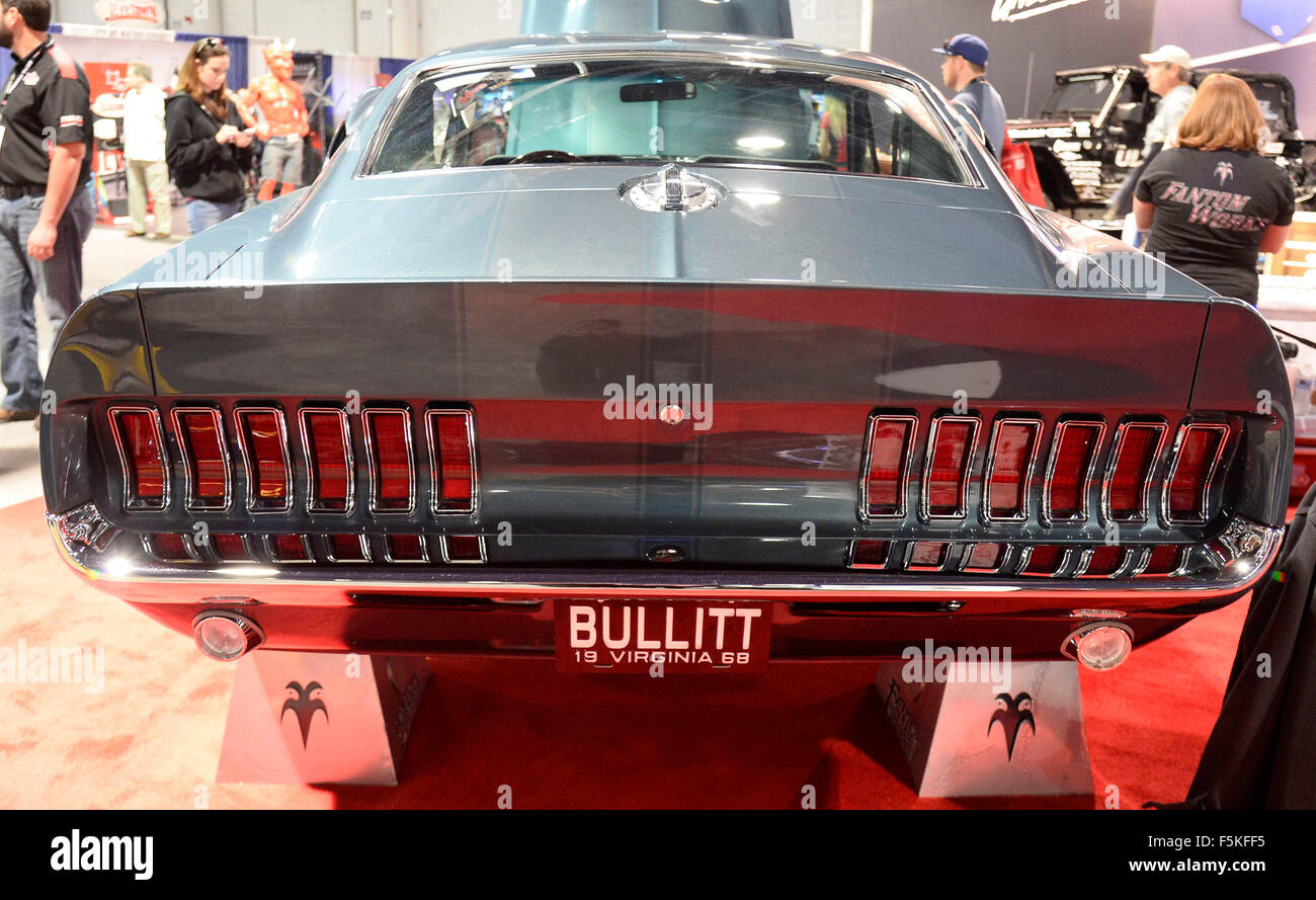 Las Vegas Nevada, USA. 5th Nov, 2015. Many of the automotive things on ...