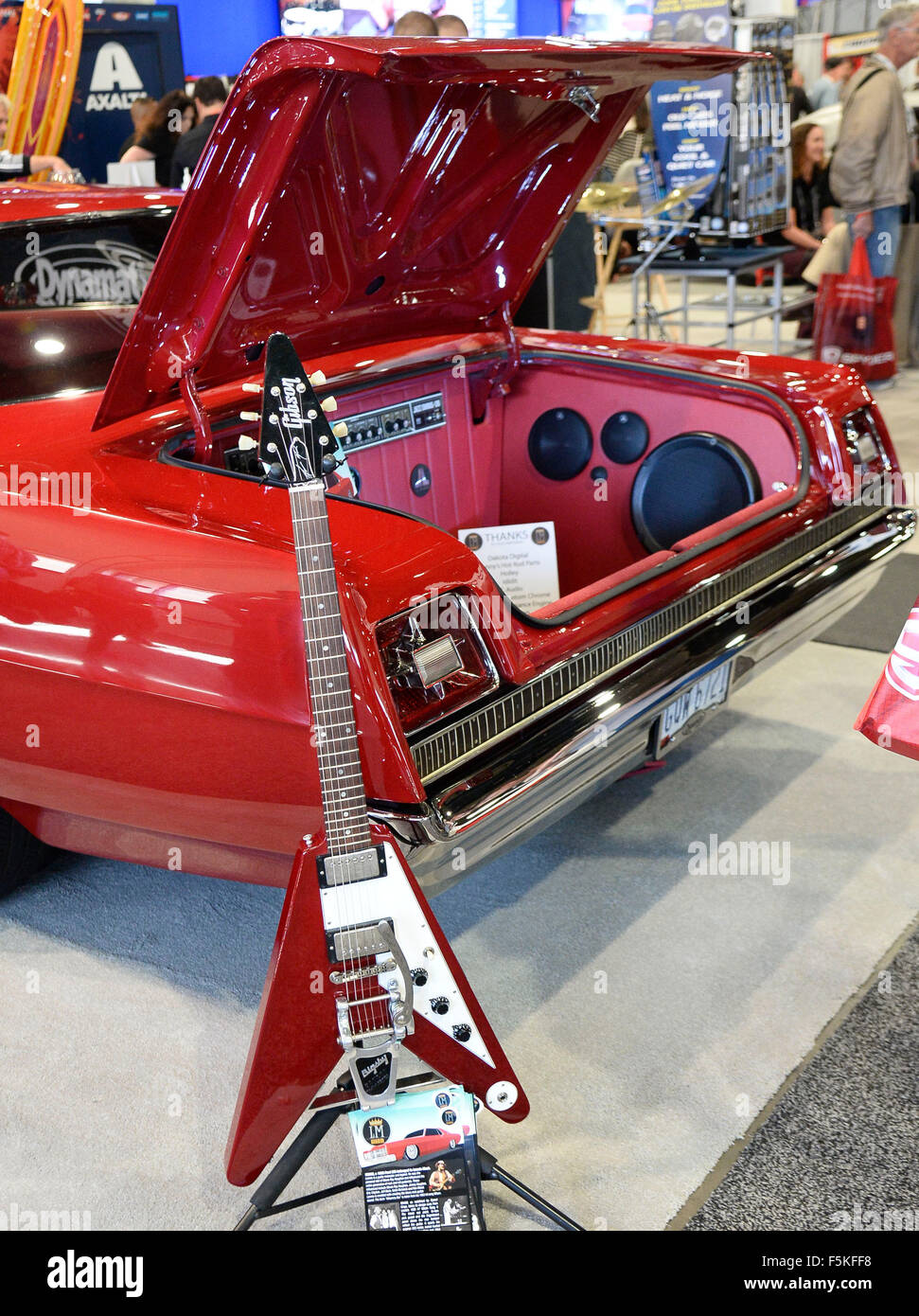 Las Vegas Nevada, USA. 5th Nov, 2015. Many of the automotive things on ...