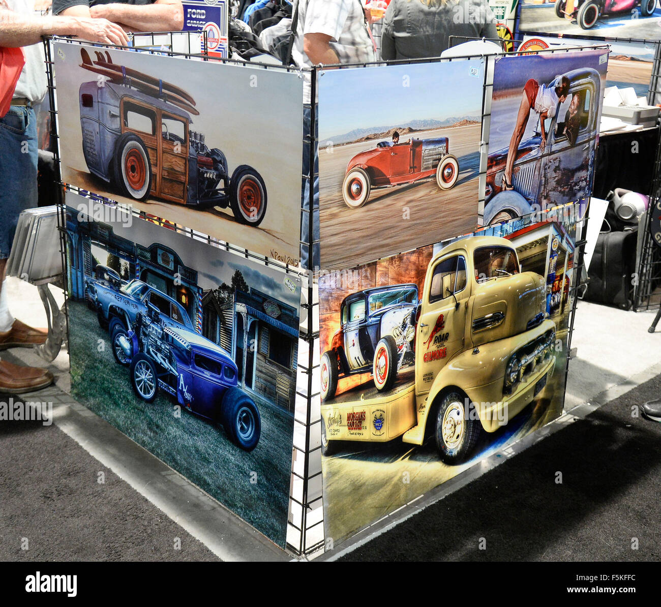 Las Vegas Nevada, USA. 5th Nov, 2015. Many of the automotive things on ...